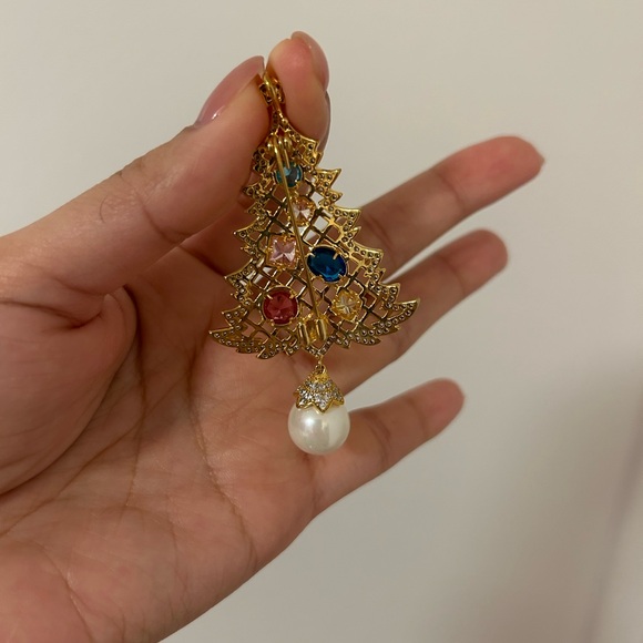 Jewelry | Christmas Tree Brooches | Poshmark
